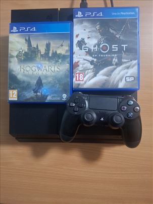 Sony Playstation 4 500GB + Igrice