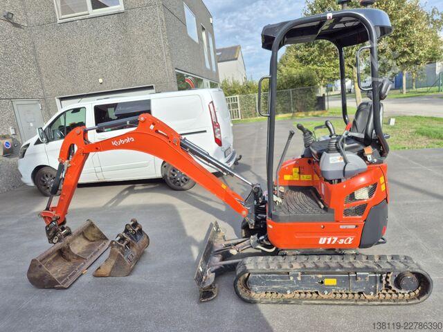 Mini bager
Kubota U17-3α