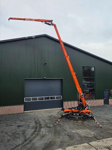 Mini dizalica
Jekko SPX 532 CL Fly-JIb, LIER/ VOLLEDIG ELECTRISCH!!
