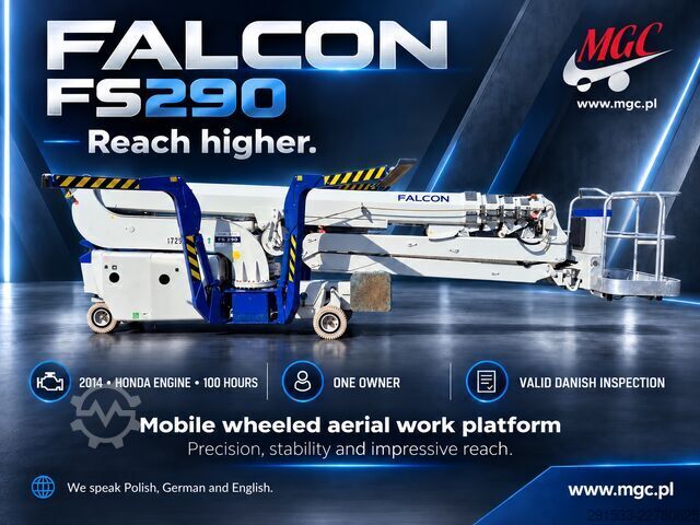 Mobilna radna platforma
Falcon Lifts FS290 - 1 OWNER- ONLY 100MTH