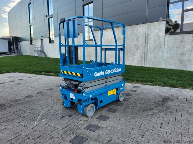 Makazaste platforme
Genie GS 1432m E-Drive