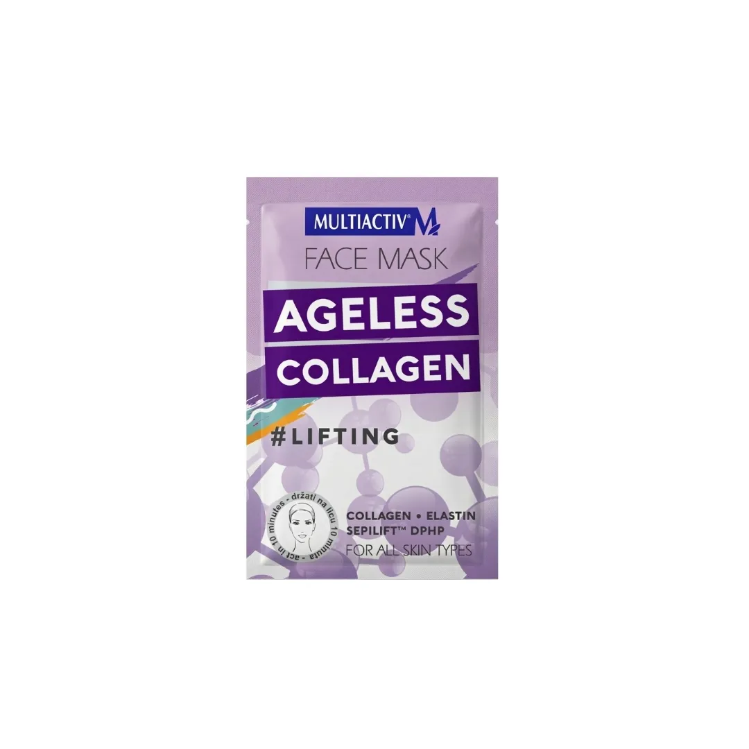AGELESS COLLAGEN MASKA ZA LICE