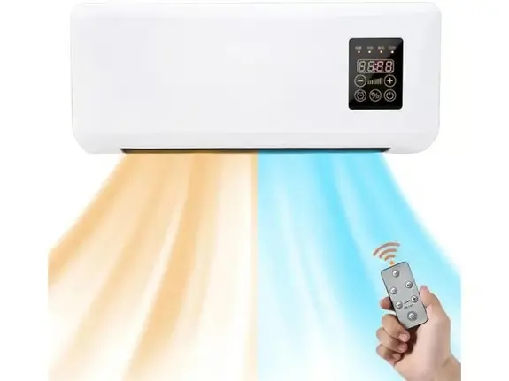 Zidna grejalica sa ventilatorom 1500 W