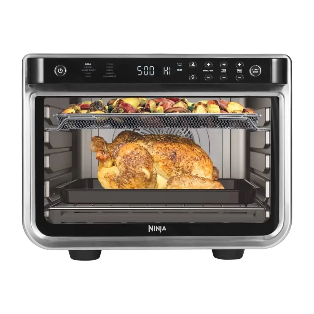 Ninja Rerna DT200EU 10u1, 29 l, 2400 W, Crno-siva