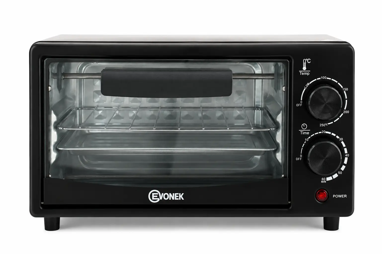 Evonek Rerna BAKE MASTER 1200W, 12l, Crna