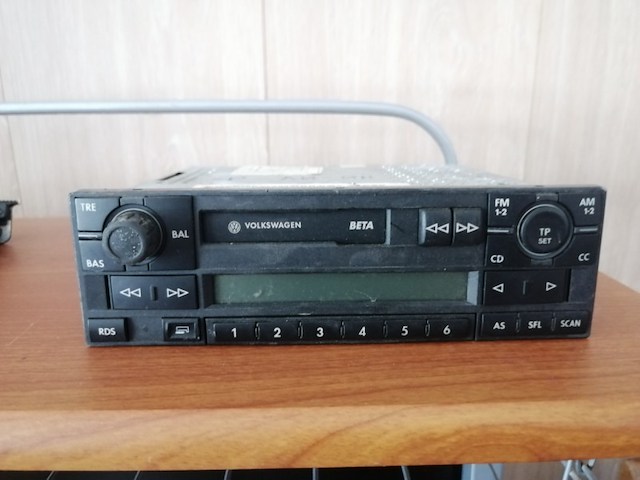 Auto radio VW BETA BVX 1J0035152F