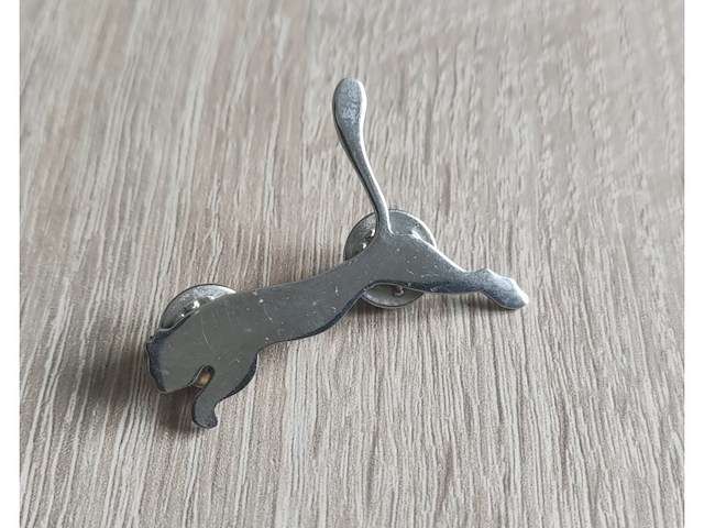 Puma Značka 4,5 x 3,5 cm sa dve zakačaljke