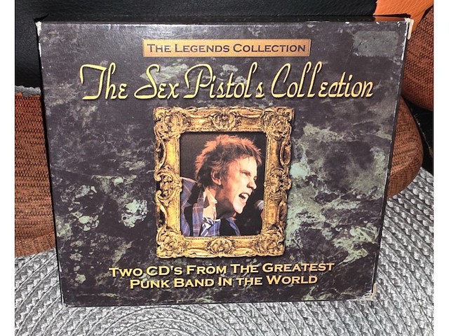 SEX PISTOLS - THE LEGENDS COLLECTION (2 CD)