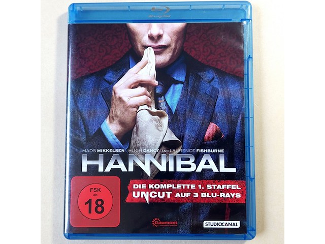 Hannibal: Season 1 [3xBlu-Ray]