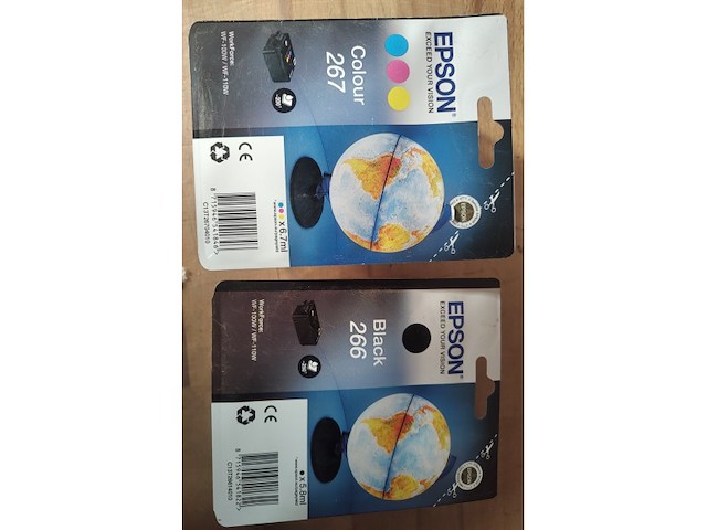Epson WORKFORCE WF-100W 110W Set kertridža 266 267 T266
