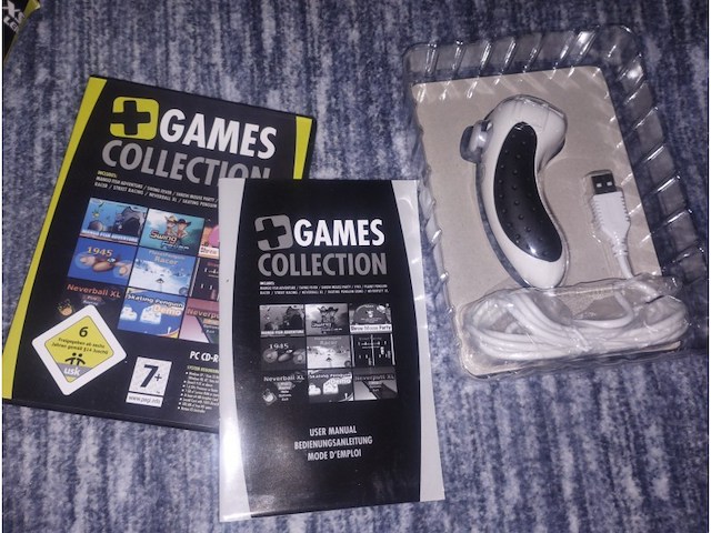 Motion XS controller plus igre