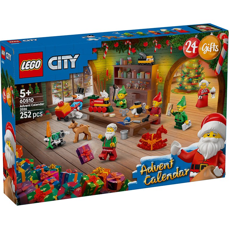 LEGO City božićni kalendar za 2026. godinu 60510ID: EK000890637