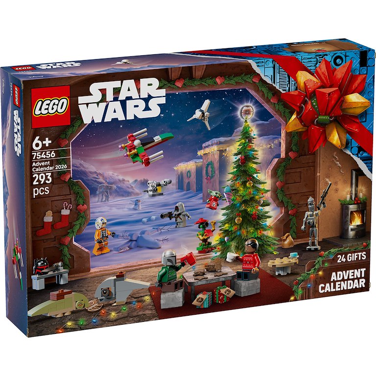 LEGO Star Wars™ božićni kalendar za 2026. godinu 75456ID: EK000890644