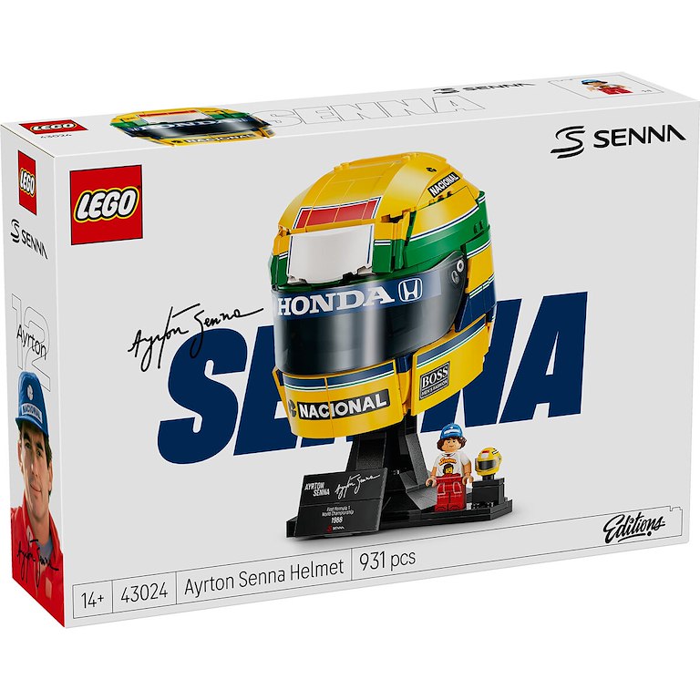 LEGO Ayrton Senna – kaciga 43024ID: EK000890647