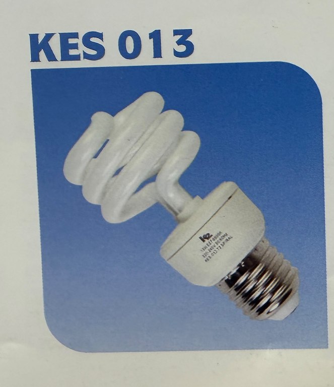 KES 013 sijalica EKO E-27 15w 6500k i 2700k