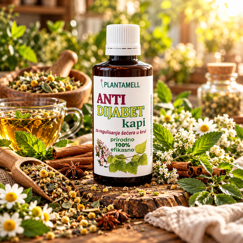BILJNE KAPI ANTIDIJABET 100ml