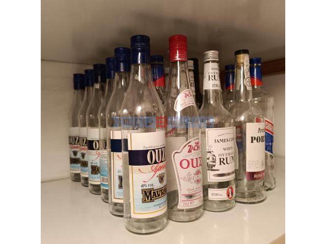 Flaše staklene 0,75l