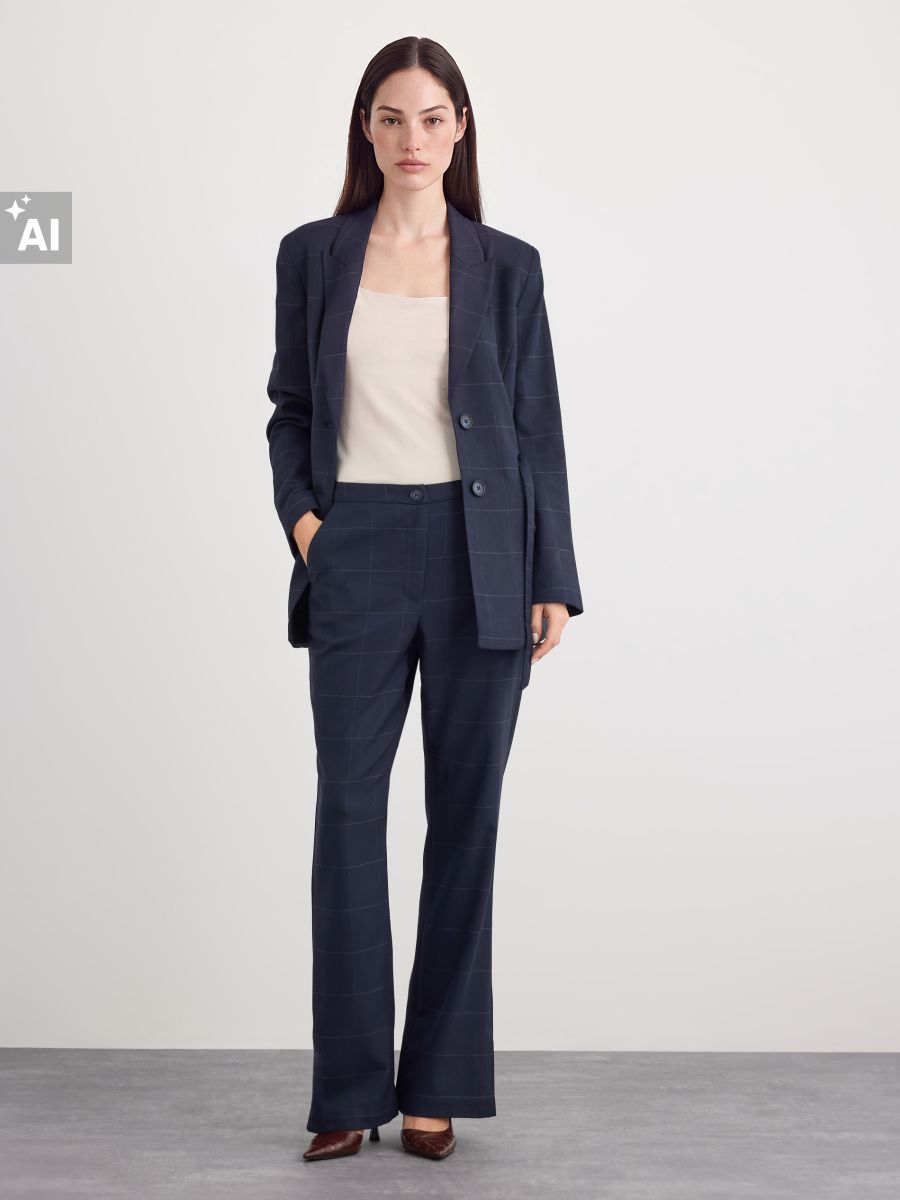 Pantalone ravnih nogavica