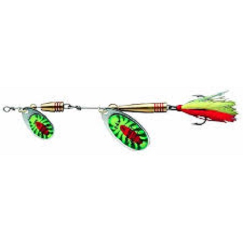 VARALICA DAM EFFZETT TANDEM DRESSED SPINNER FIRE SHARK 20GR