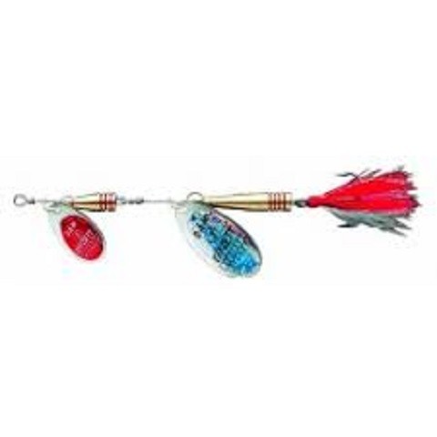 VARALICA DAM EFFZETT TANDEM DRESSED SPINNER FIRE SHARK 14GR