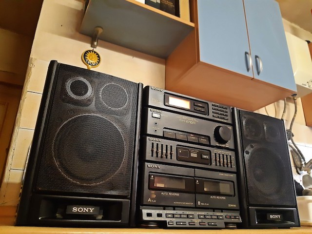 SONY Mini Linija-FH 616r-Pročitati Text
