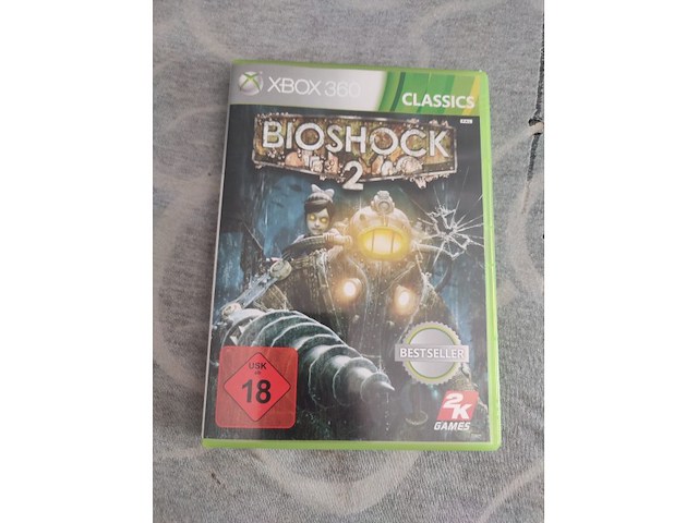 BioShock 2 Xbox 360