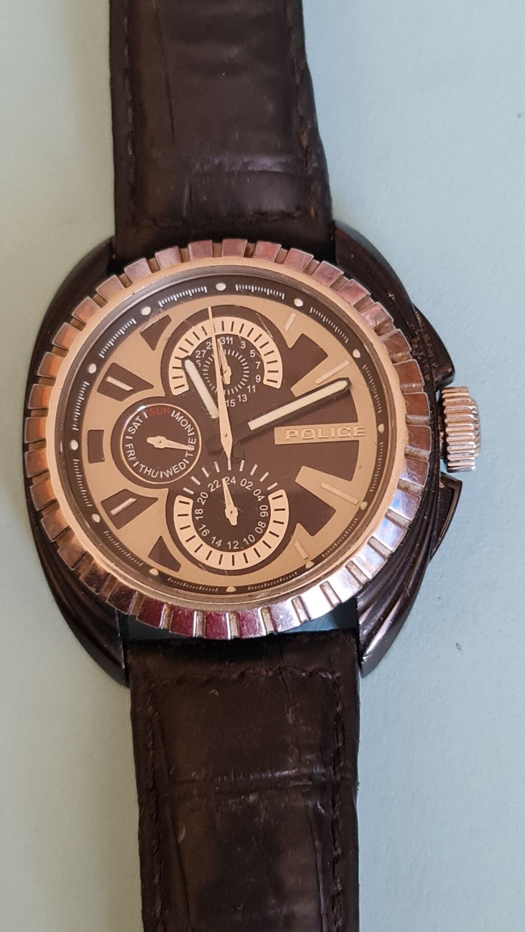 Police muški ručni sat – multifunkcionalni - Brend: Police Timepieces