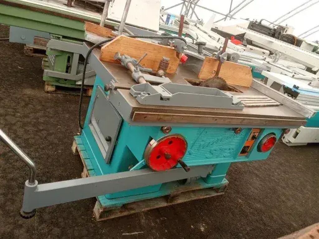 APOKALIPSA DOO Frezer i cirkular SCM 4371-22 Kombinovana mašina sa dve