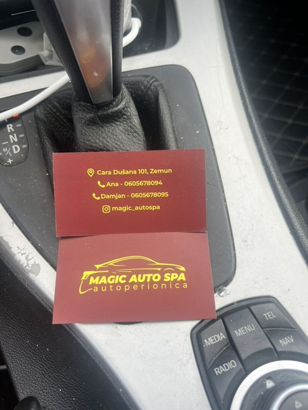 MAGIC AUTO SPA – Autoperionica Lokacija: Cara Dušana 101, Zemun