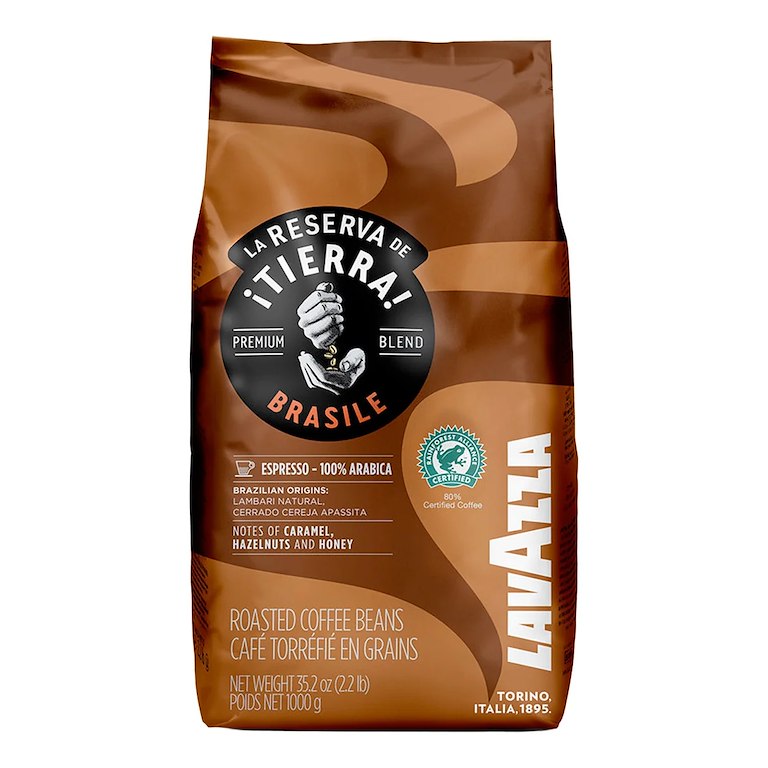 Lavazza Tierra Brazil 100% Arabika 1kg