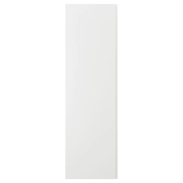 Vrata, matirano bela vertikalna ručka, 60x200 cm