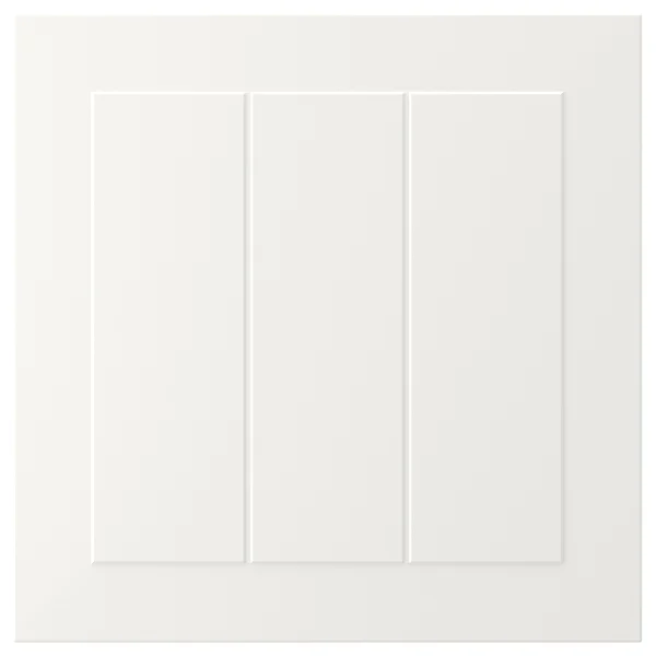 Front fioke, bela, 40x40 cm