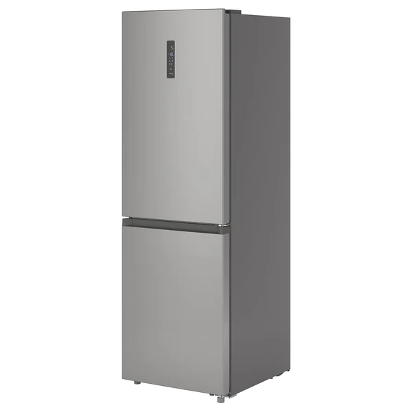 Frižider/zamrzivač, IKEA 500 boja nerđajućeg čelika, 216/118 l