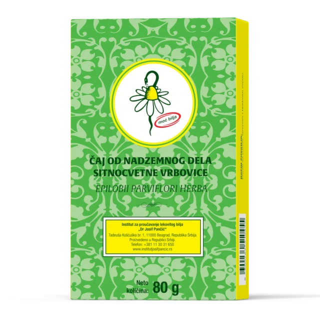 Čaj od nadzemnog dela sitnocvetne vrbovice, 80 g