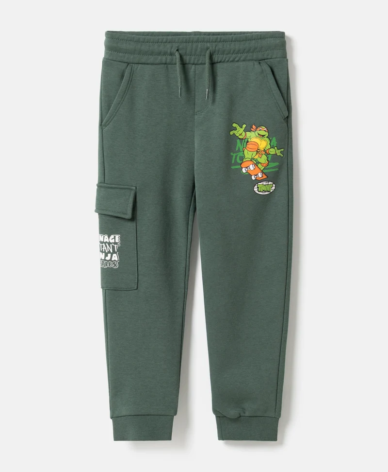 Sportske pantalone za dečake Ninja Turtles, 100% pamuk