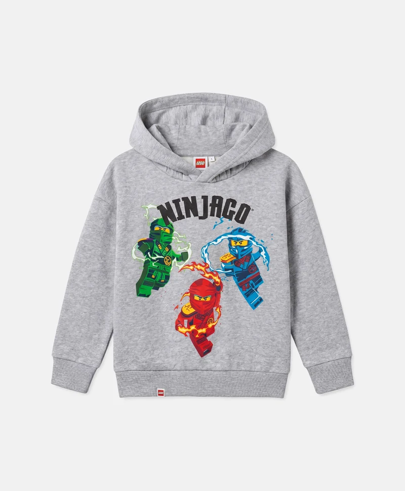 Duks s kapuljačom za dečake LEGO NINJAGO