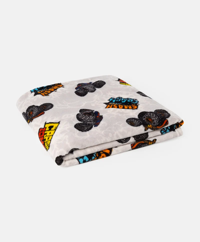 Ćebe sa Hot Wheels štampom