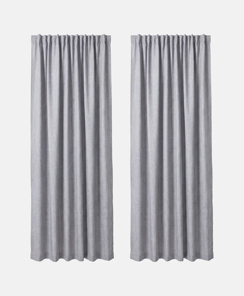 Set zavesa melanžirane teksture 140 × 250 cm