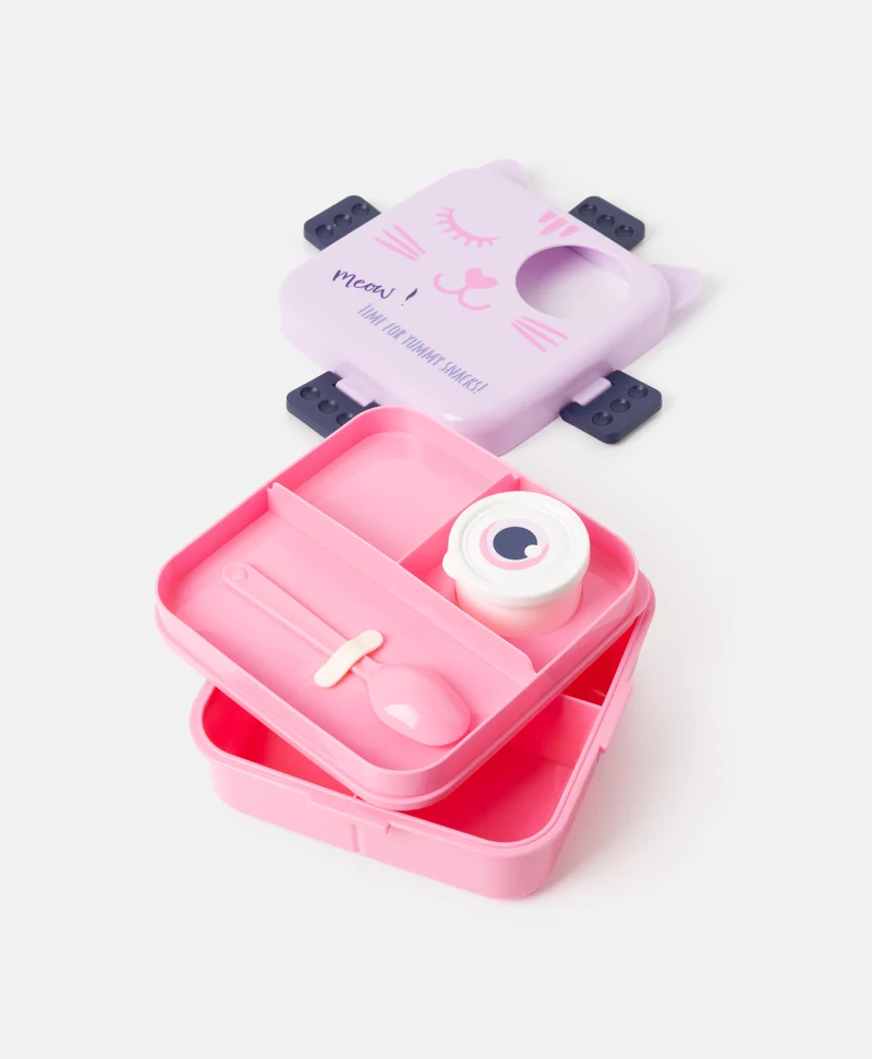 Lunchbox sa 3D detaljima