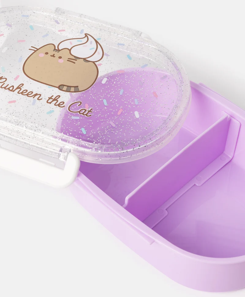 Lunch boks Pusheen sa šljokicama