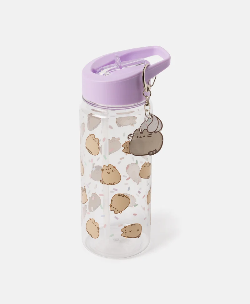 Boca za vodu Pusheen sa priveskom