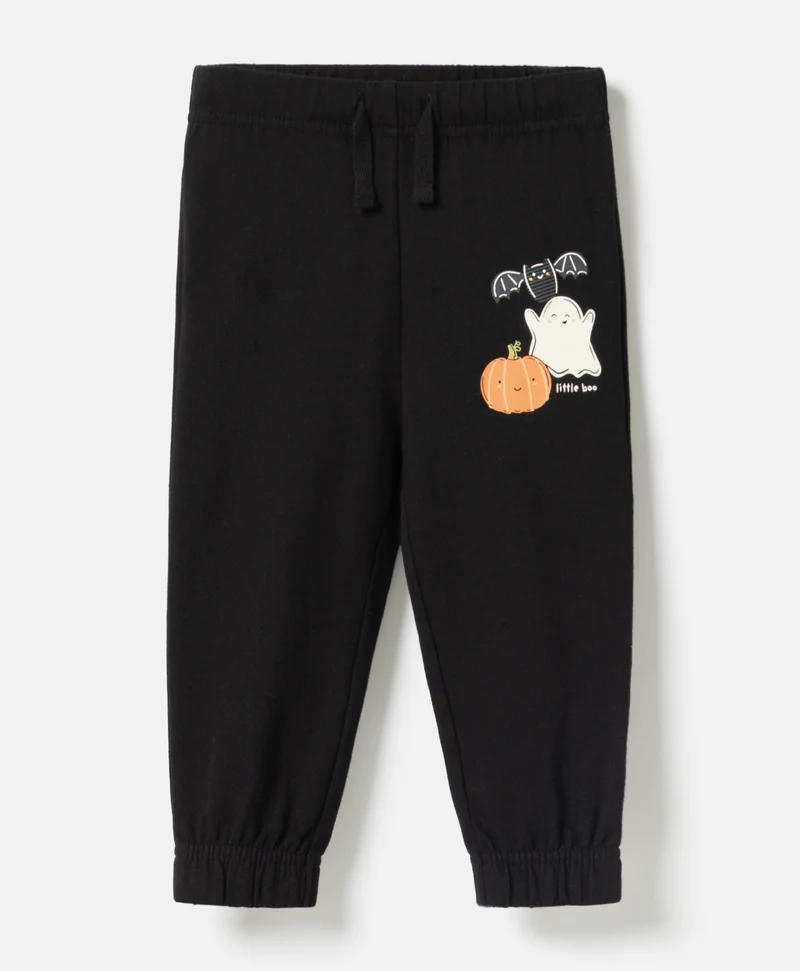 Sportske pantalone za bebe dečake Halloween, 100% pamuk