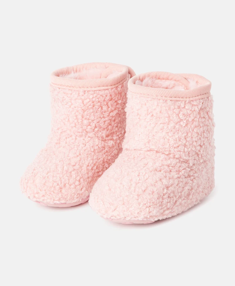 Zimske čizme za bebe devojčice, roze