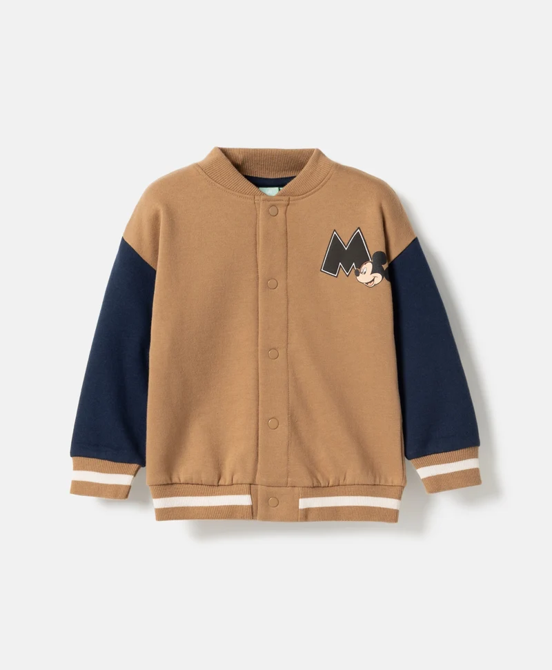 Bomber duks za bebe dečake Mickey Mouse, 100% pamuk