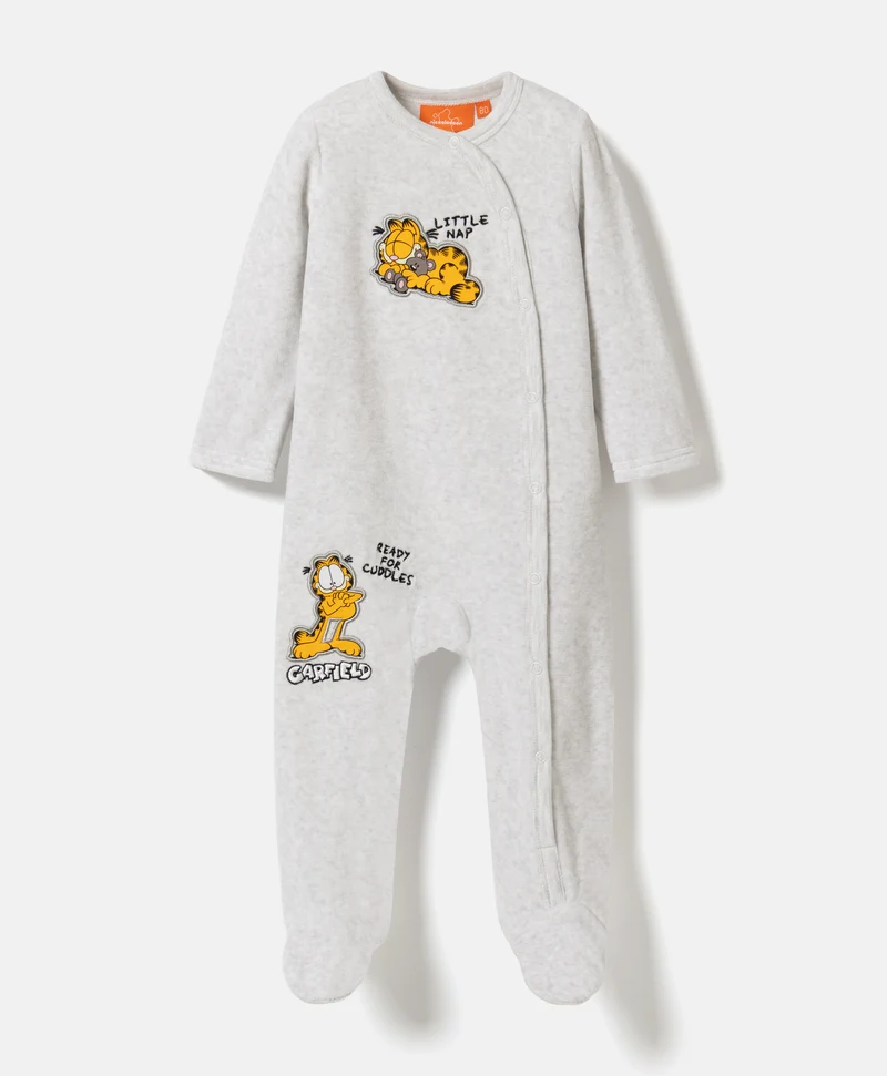 Zeka za bebe dečake Garfield od velura