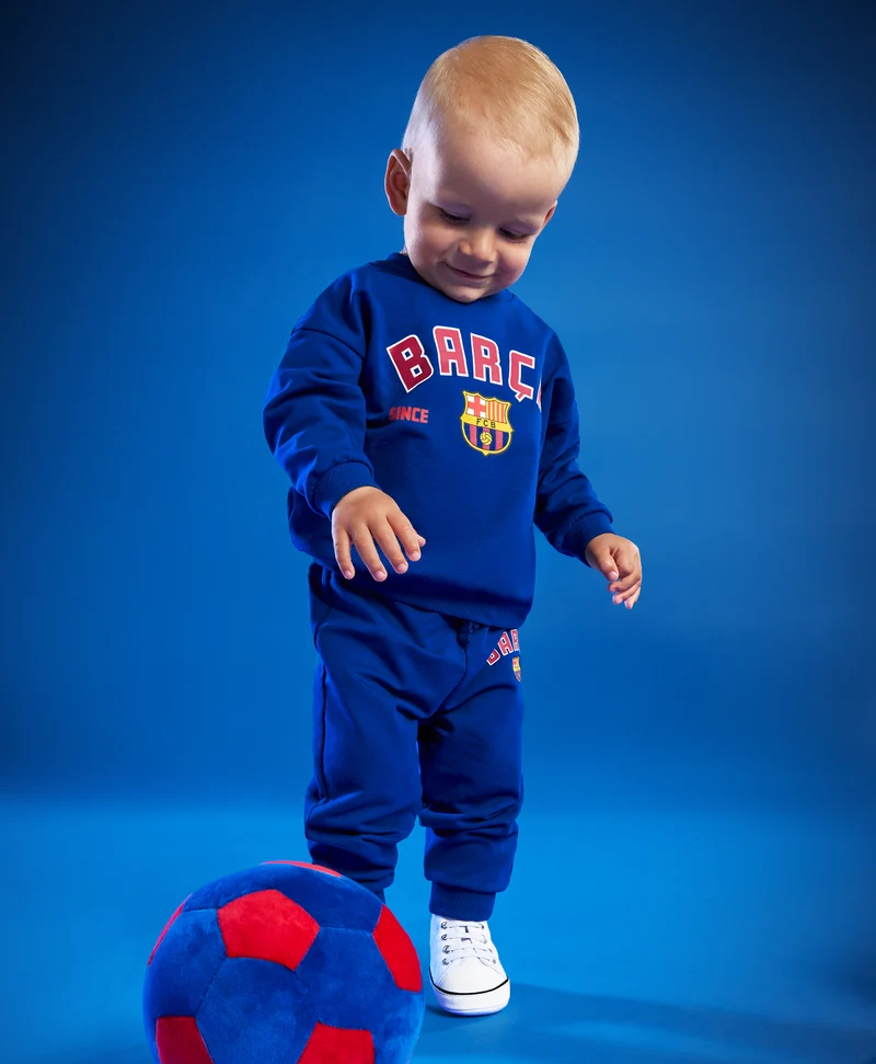 Trenerka za bebe dečake FC Barcelona 100% pamuk