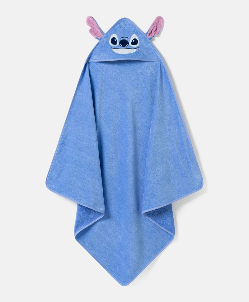 Peškir sa kapuljačom za bebe Stitch