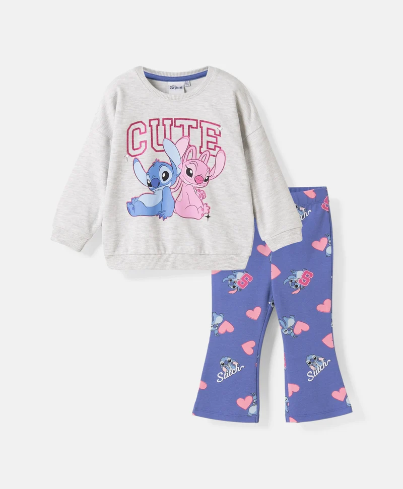 Bebi set bluza i helanke Lilo & Stitch