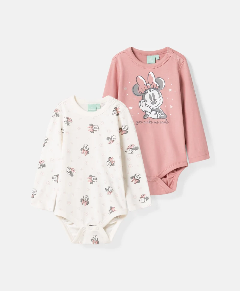 Set bodija za bebe s dugim rukavima Minnie