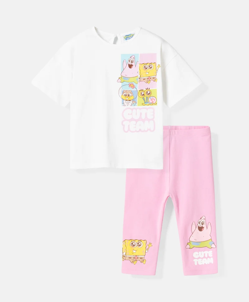 Komplet za bebe SpongeBob 100% pamuk